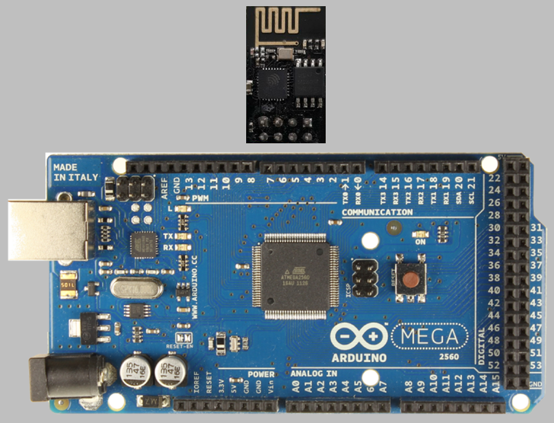 Arduino Mega + WiFi = Automação - Fernando K Tecnologia