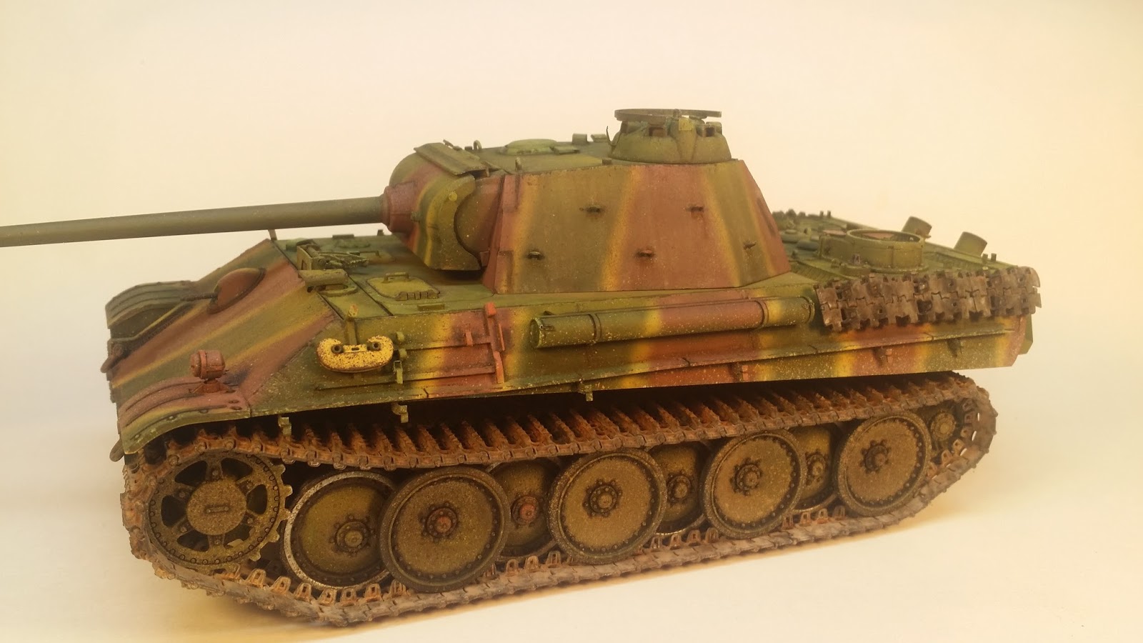 Nicholas Bruccoleri (BruccaNYC): 1/35 Muncheberg Panther Ausf G 1945