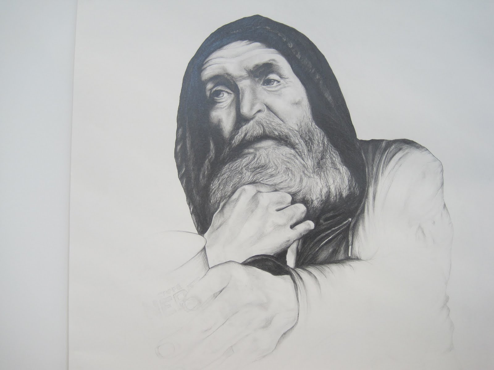 AO+ ---> A4 graphite drawings