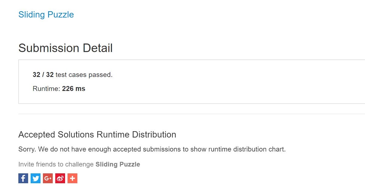 Sliding Puzzle: a hard LeetCode problem