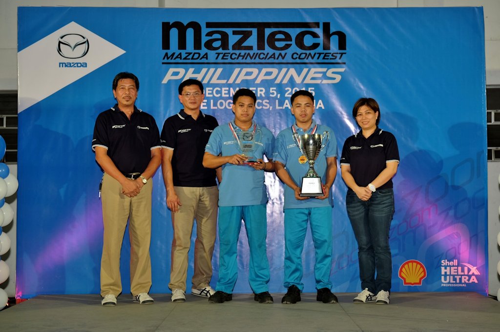 Mazda Quezon Avenue Bags MazTech Championship for 2015 | Philippine Car ...