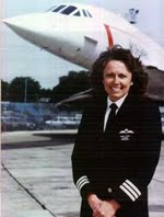 Barbara Harmer, British aviator, first female Concorde pilot, died from ...
