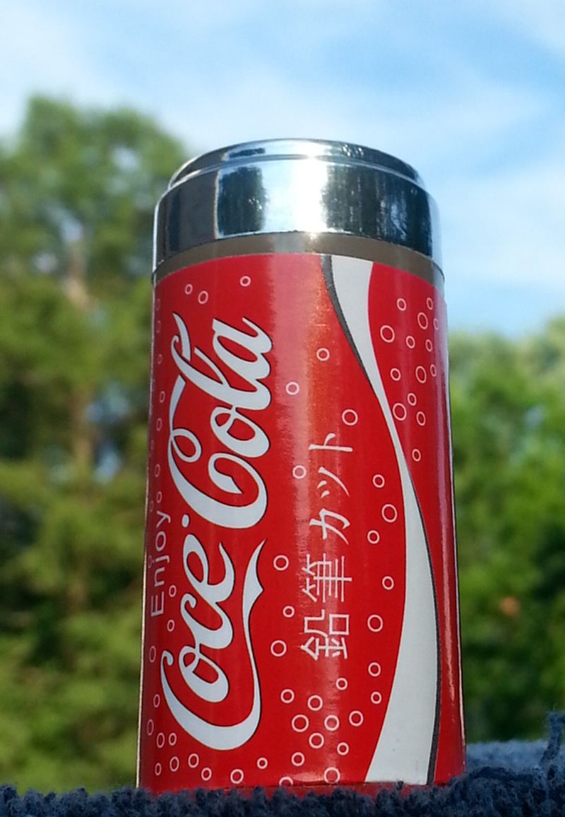 Soda Can Collection: Father's Day Coce-Cola