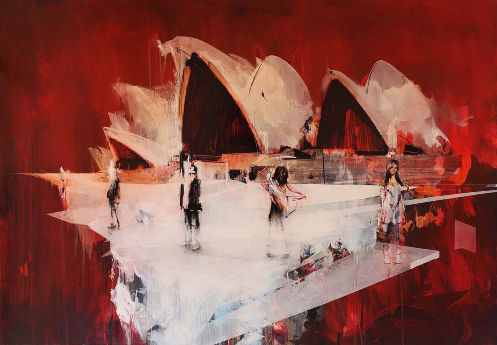 Florilège: IAN FRANCIS - PEINTRE - ROYAUME-UNI