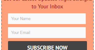 Add a Stunning Email Subscribe Widget to Blogger - Knigulper