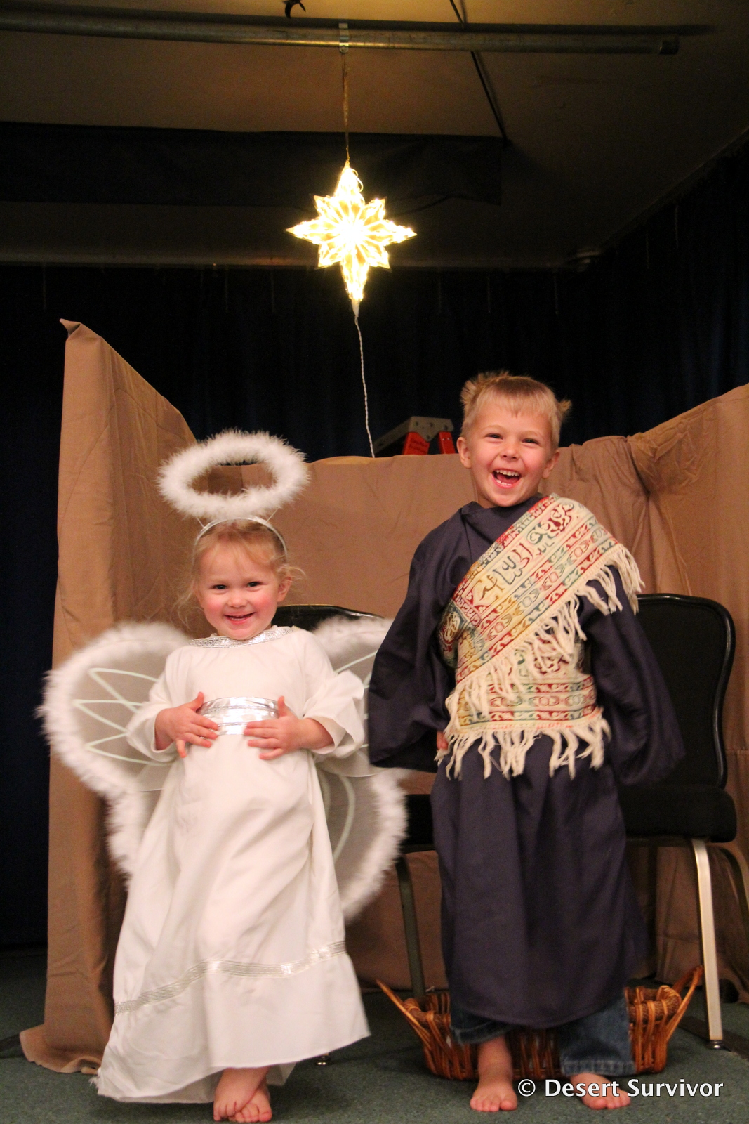 Desert Survivor: Christmas Nativity Play