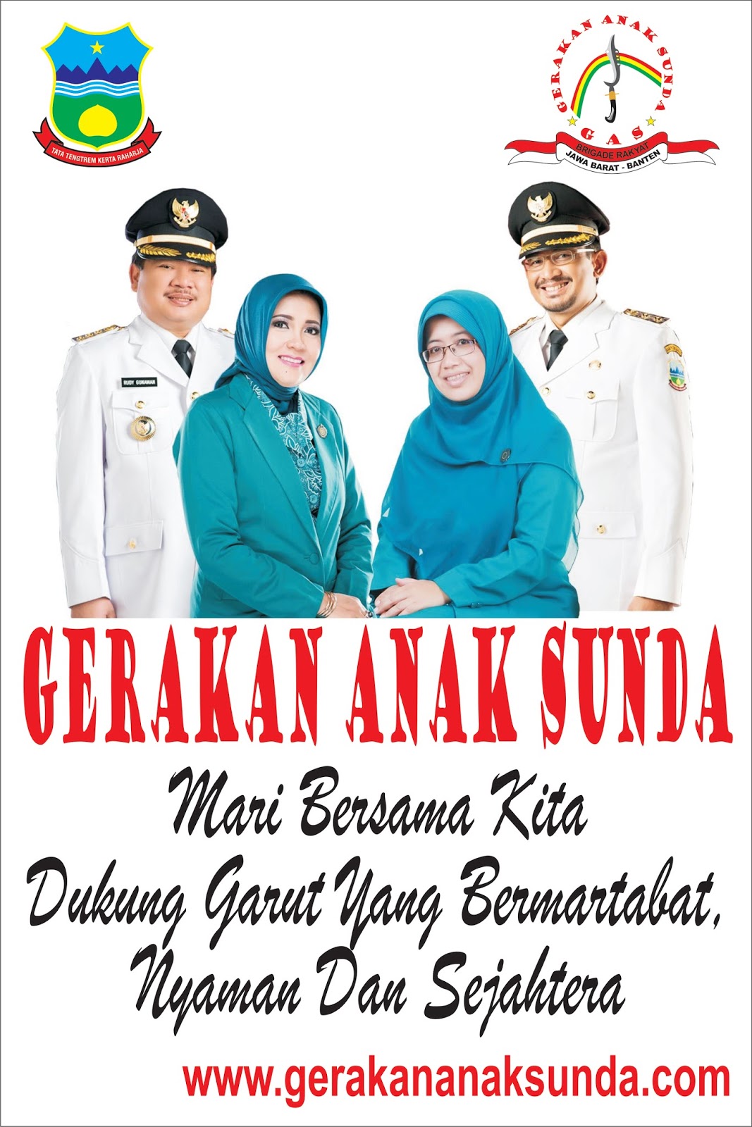 LAMBANG LOGO URANG SUNDA: SPANDUK RUDY - HELM