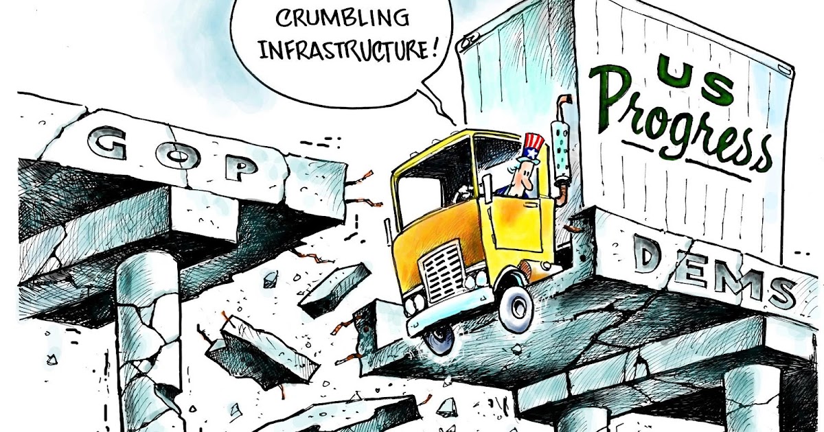 jobsanger: Why Is Nothing Being Done About Infrastructure In The U.S.?