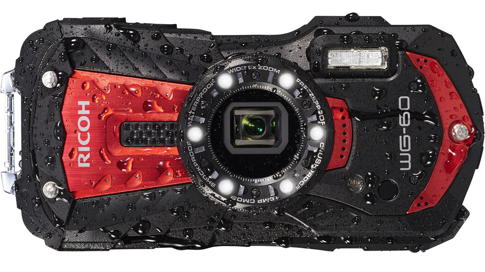 Защищенная камера Ricoh WG-60 представлена официально