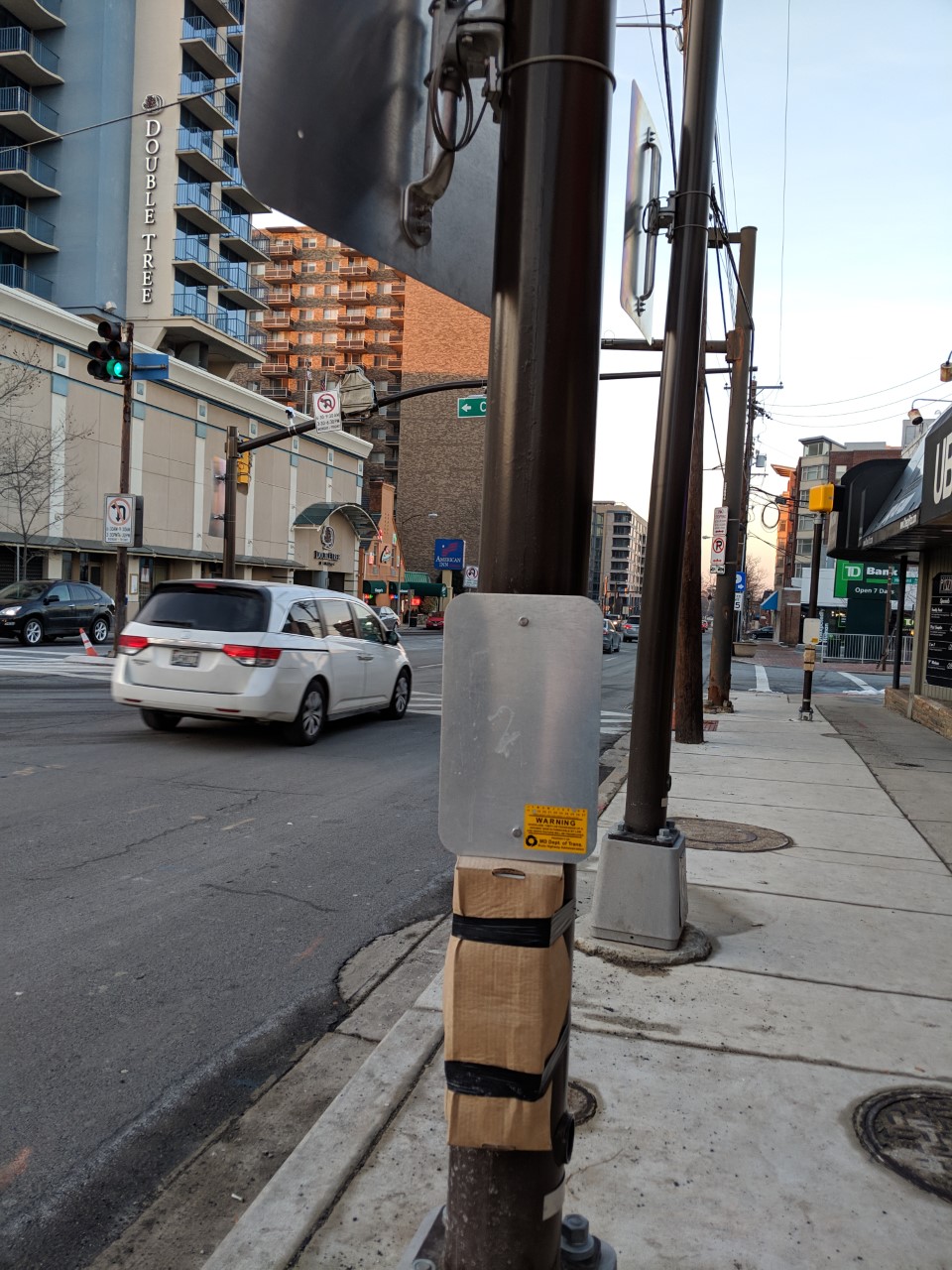 Robert Dyer @ Bethesda Row: New traffic signals, crosswalks, traffic ...