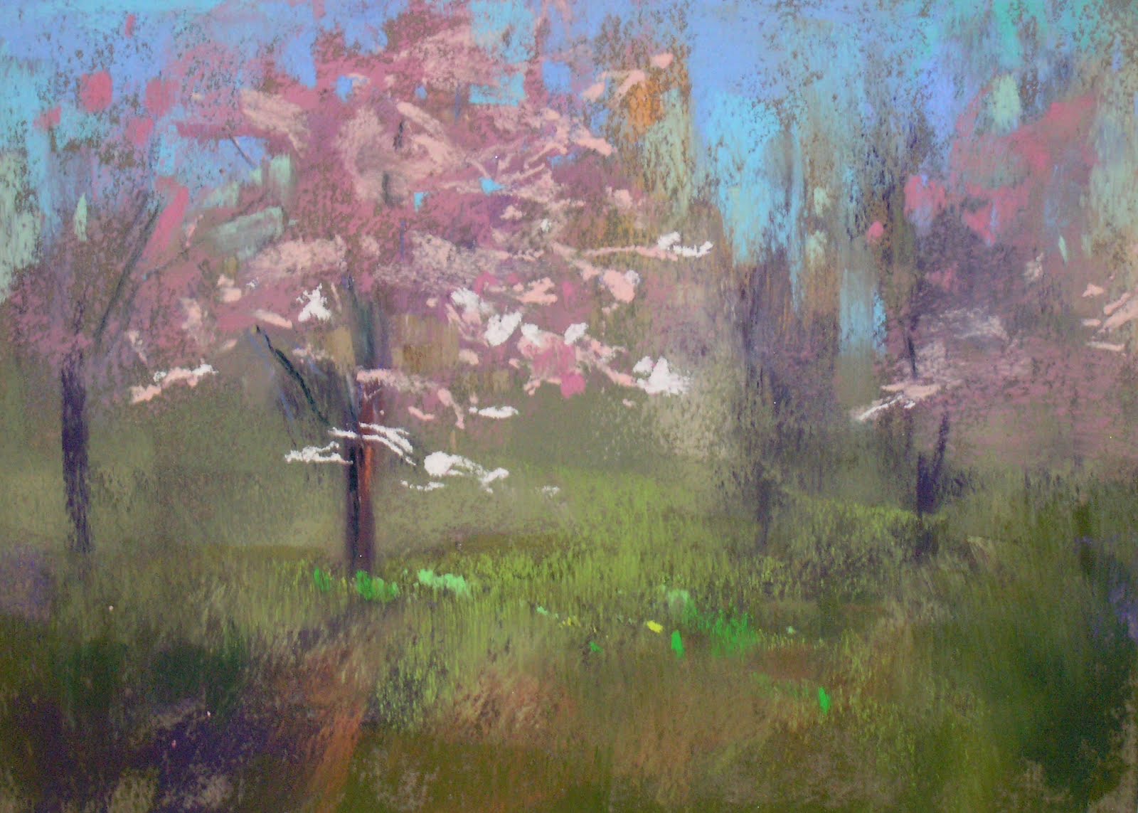 Painting My World: Meeting the Challenge of Painting a Spring Landscape