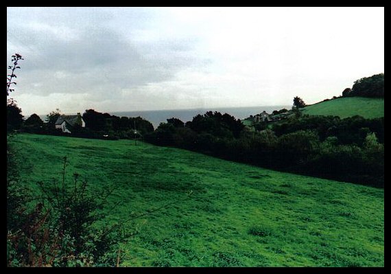 Past Remains in South-West Britain: WW2 Coastal Defences, Branscombe, Devon