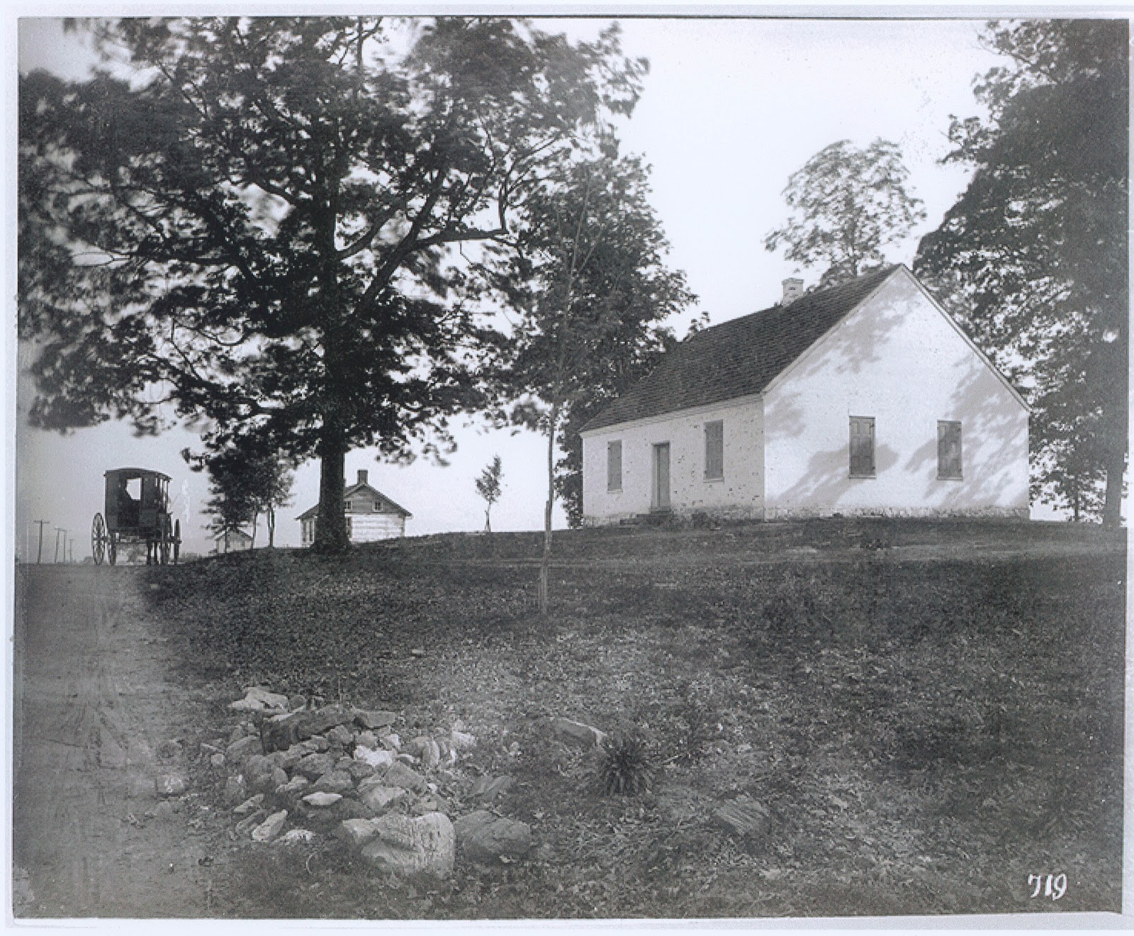 Antietam Journal: Beacon of Peace: Antietam's Dunker Church