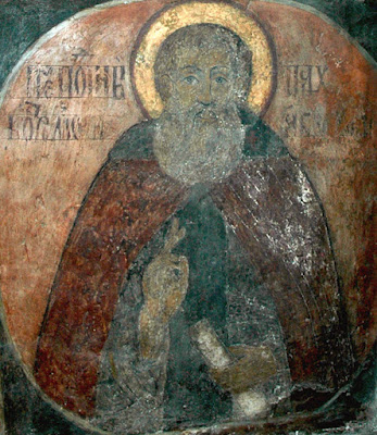 Saint Pachomius of Nerekhta (+ 1384) | ORTHODOX CHRISTIANITY THEN AND NOW