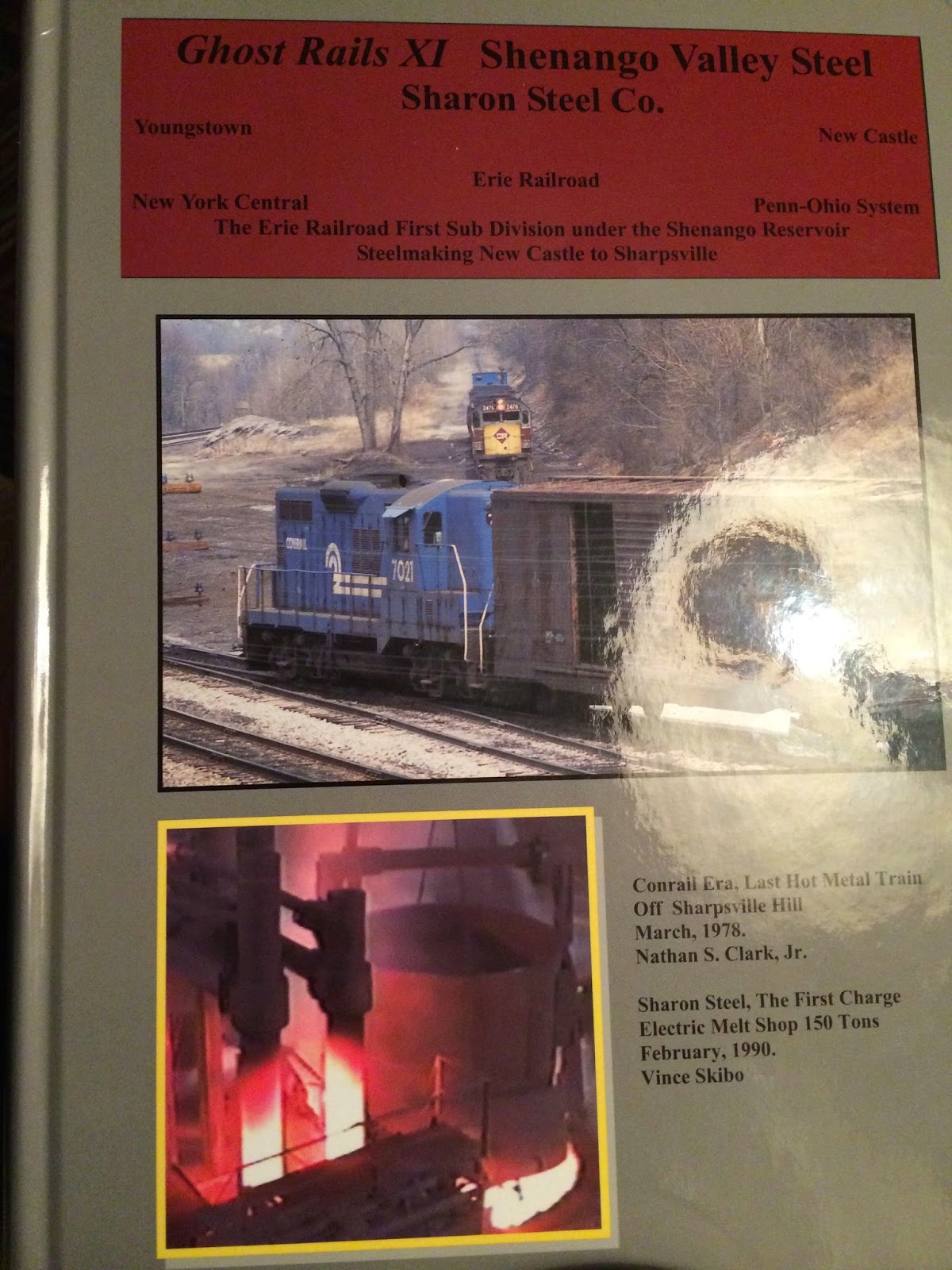 STEEL INDUSTRY, RAILROADS, AND MORE - MODEL AND REAL: ANOTHER WAYNE ...