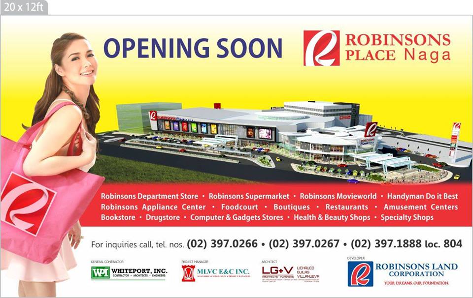 Robinsons Place Naga ~ Naga City Deck