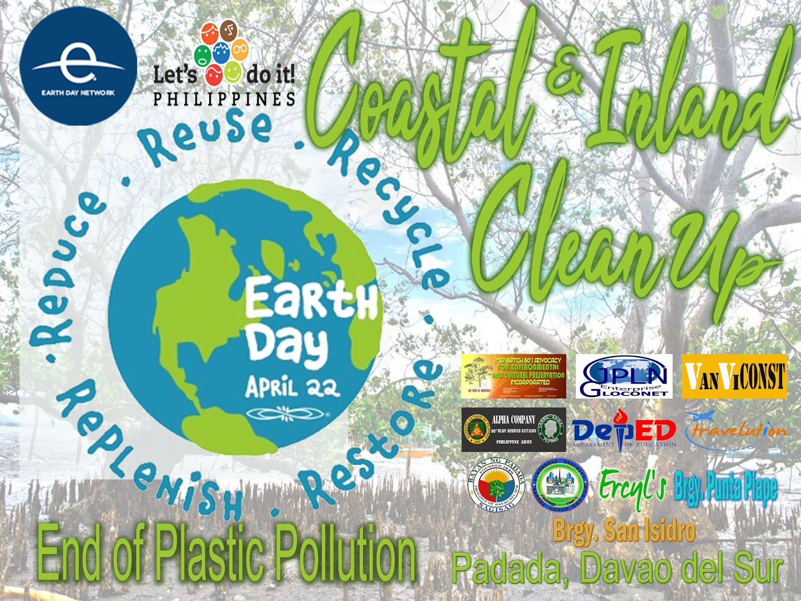 2018 Earth Day - End of Plastic Pollution