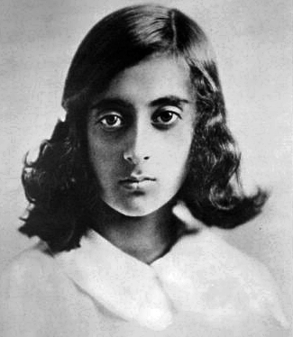Childhood Photos: Indira Gandhi