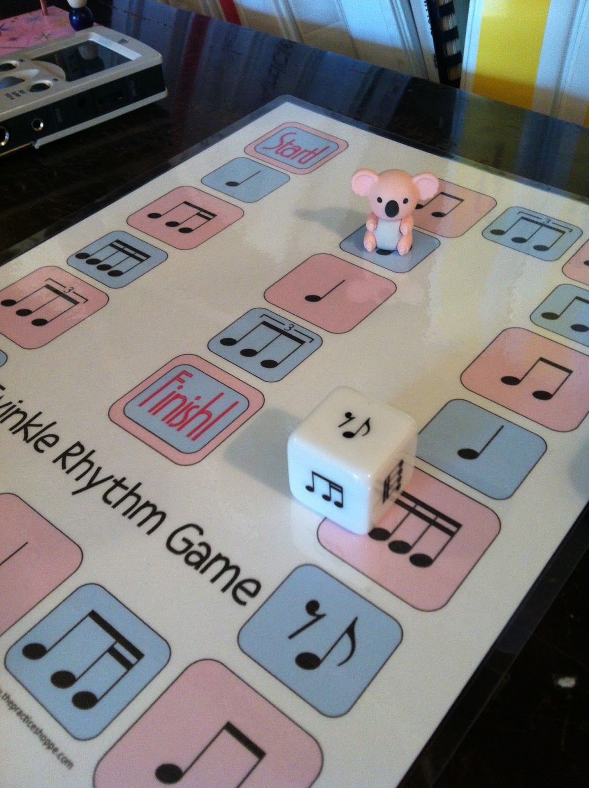 Practice Makes It Easy: Twinkle Games