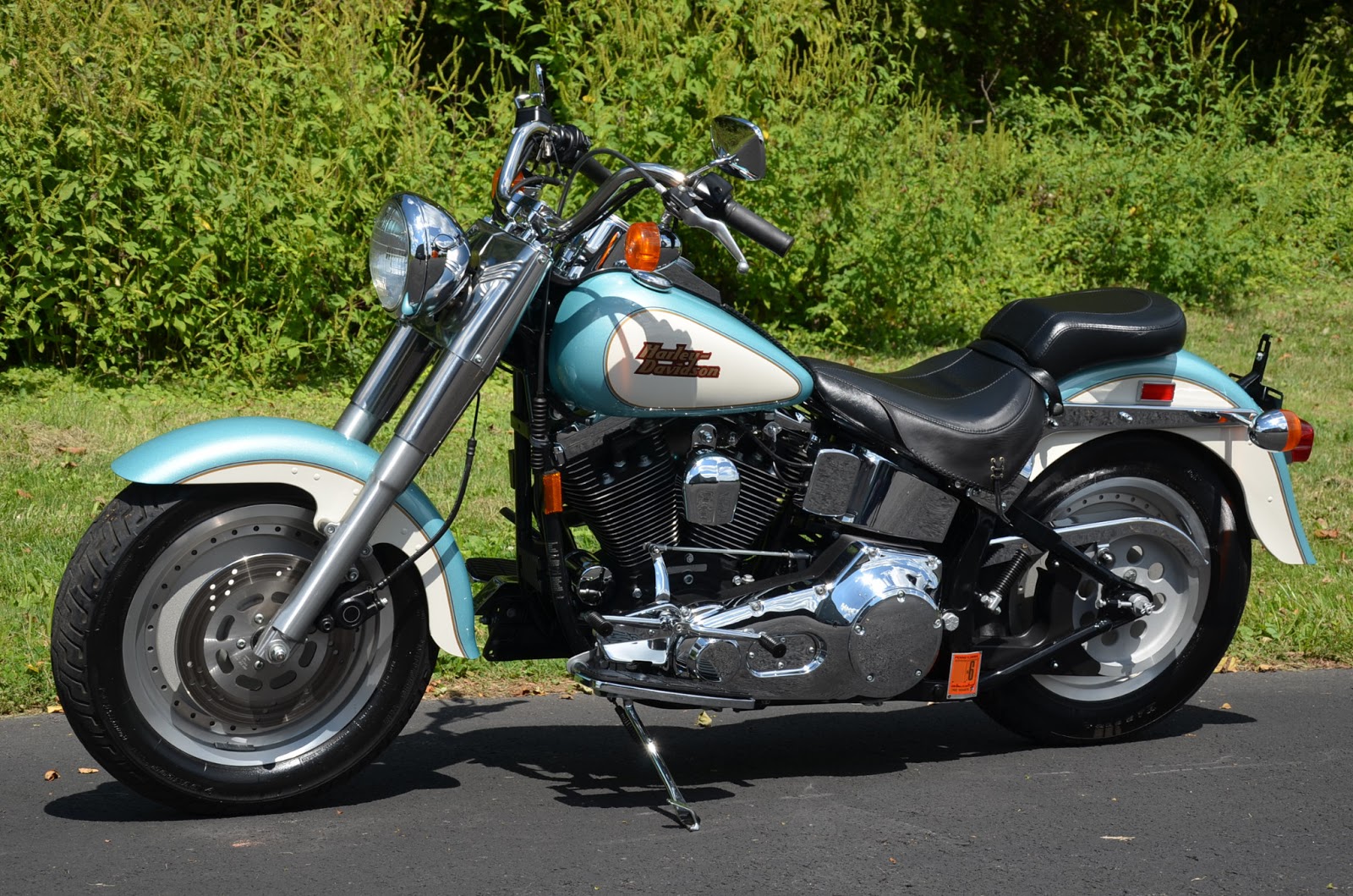 biker excalibur II: 1999 HARLEY DAVIDSON FATBOY FLSTF by American ...
