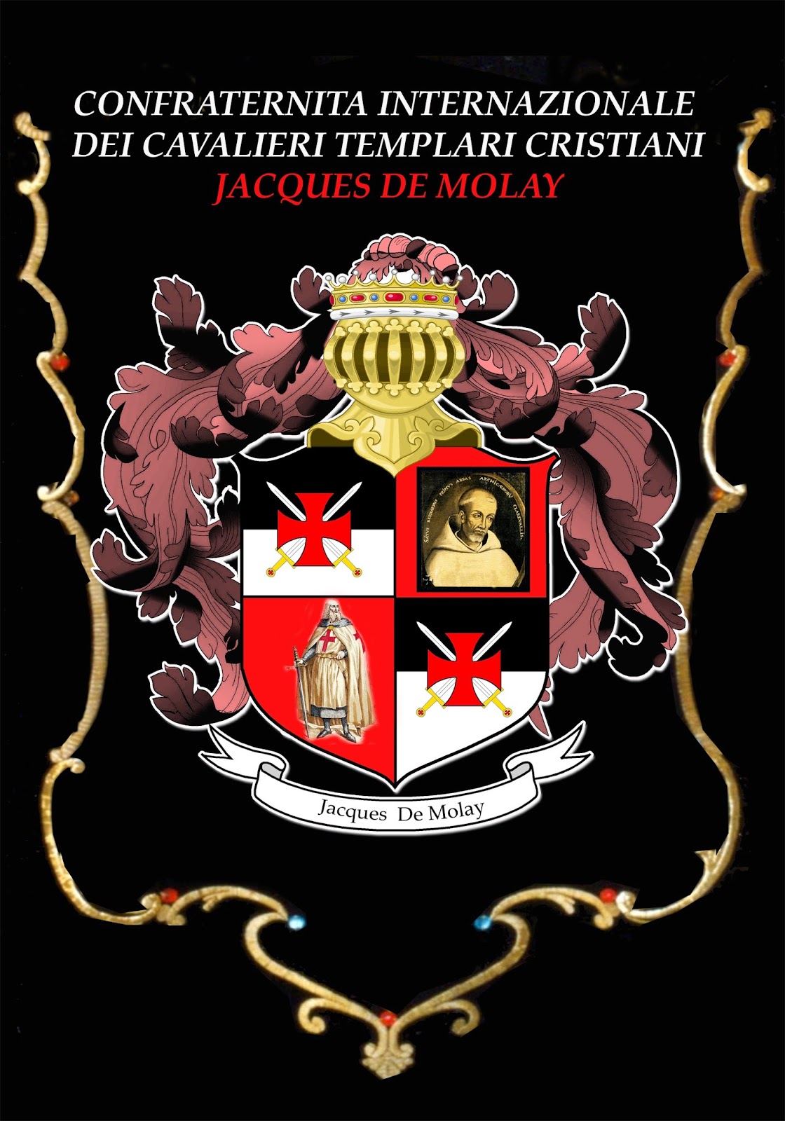 Cavalieri Templari Cristiani Jacques De Molay
