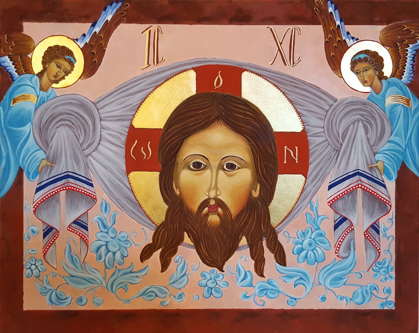 Iconography by Bob: Icons of Jesus