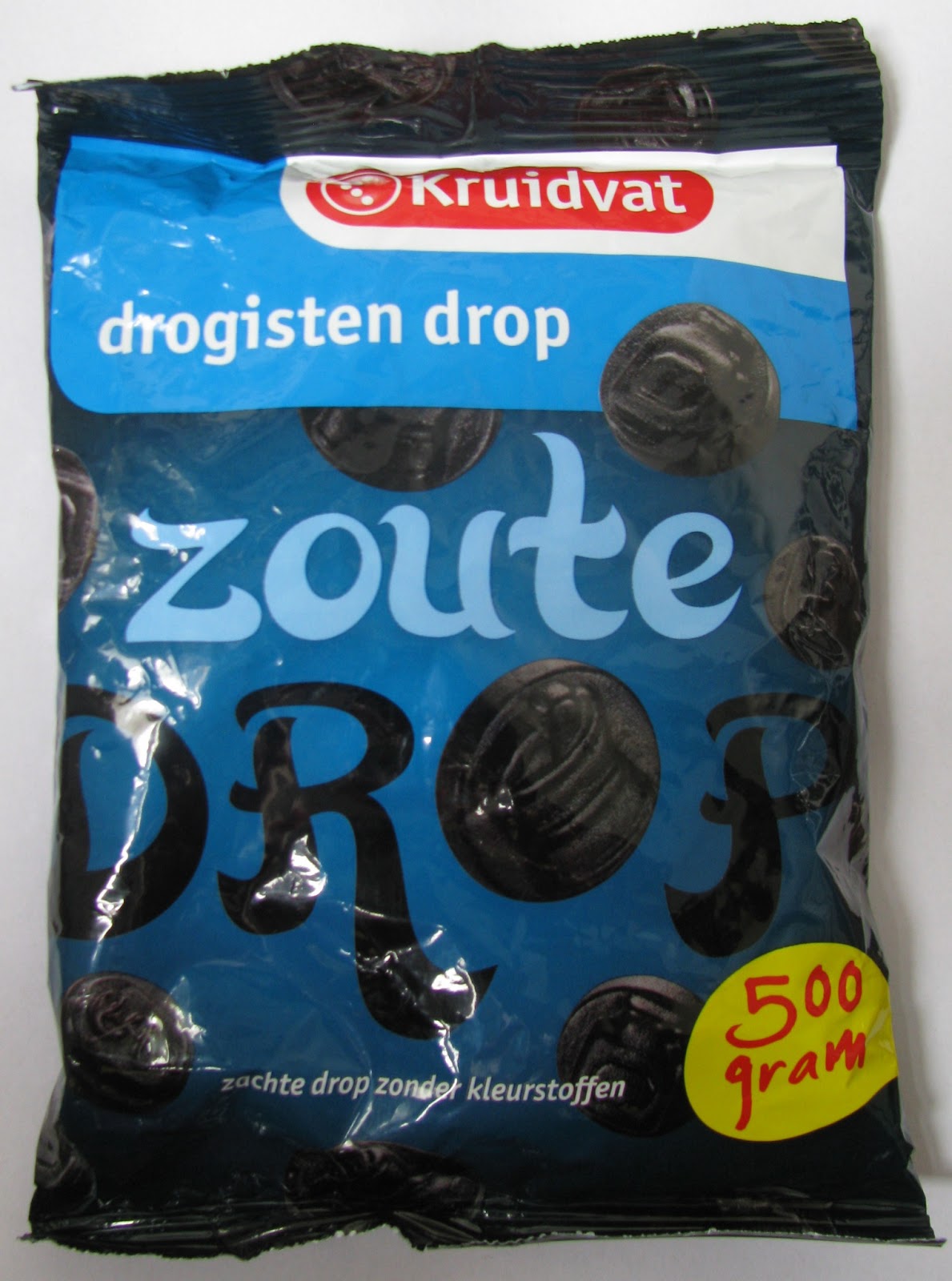 DROP: Kruidvat Zachte Zoute Drogisten Drop
