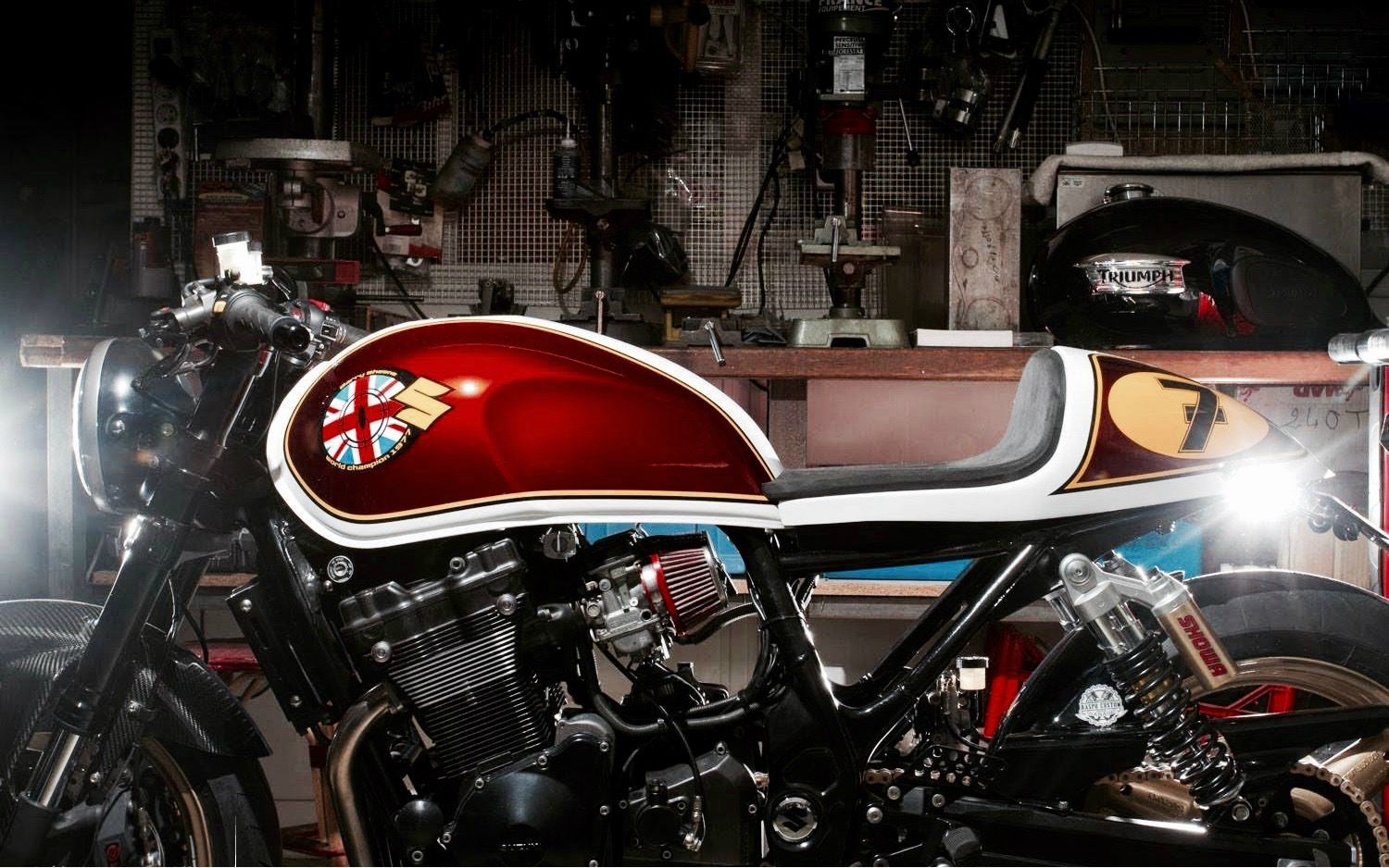 Laurent - Inazuma café racer