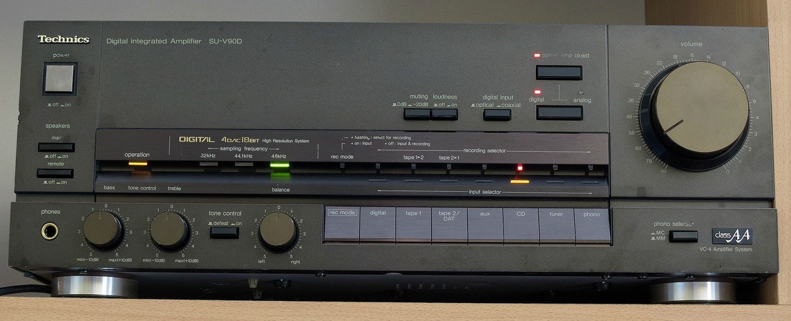 Technics SU-V90D - Integrated Amplifier | AudioBaza