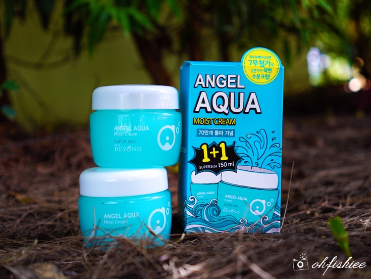 oh{FISH}iee: [BEAUTY] Review: BEYOND Angel Aqua Skincare from Korea
