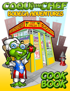 Coqui the Chef: Cast your vote for Coqui the Chef! Plus new cookbook
