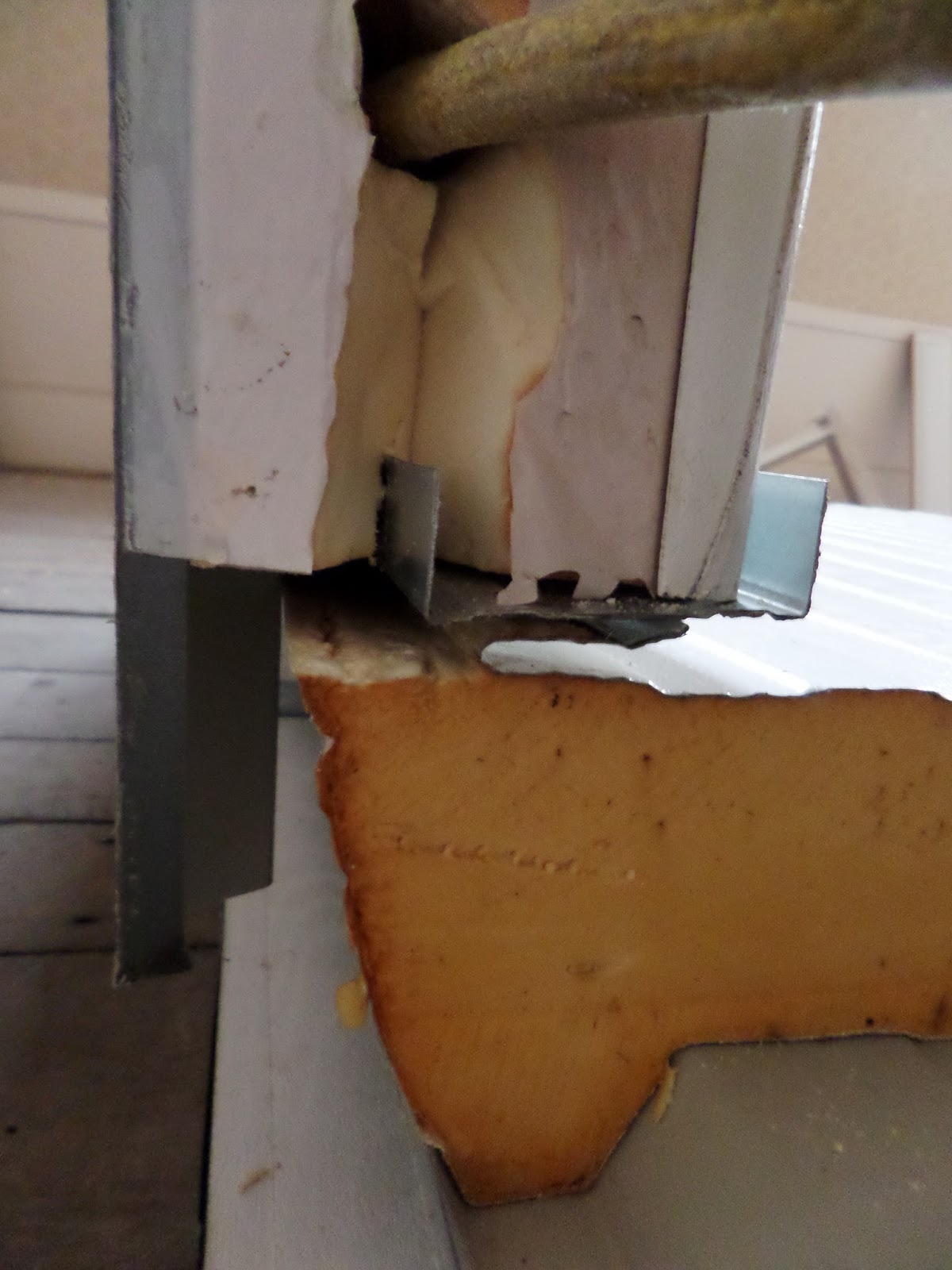 Cabinz.Net Blog: Joining Kingspan Wall & Floor Sandwich Insulation ...