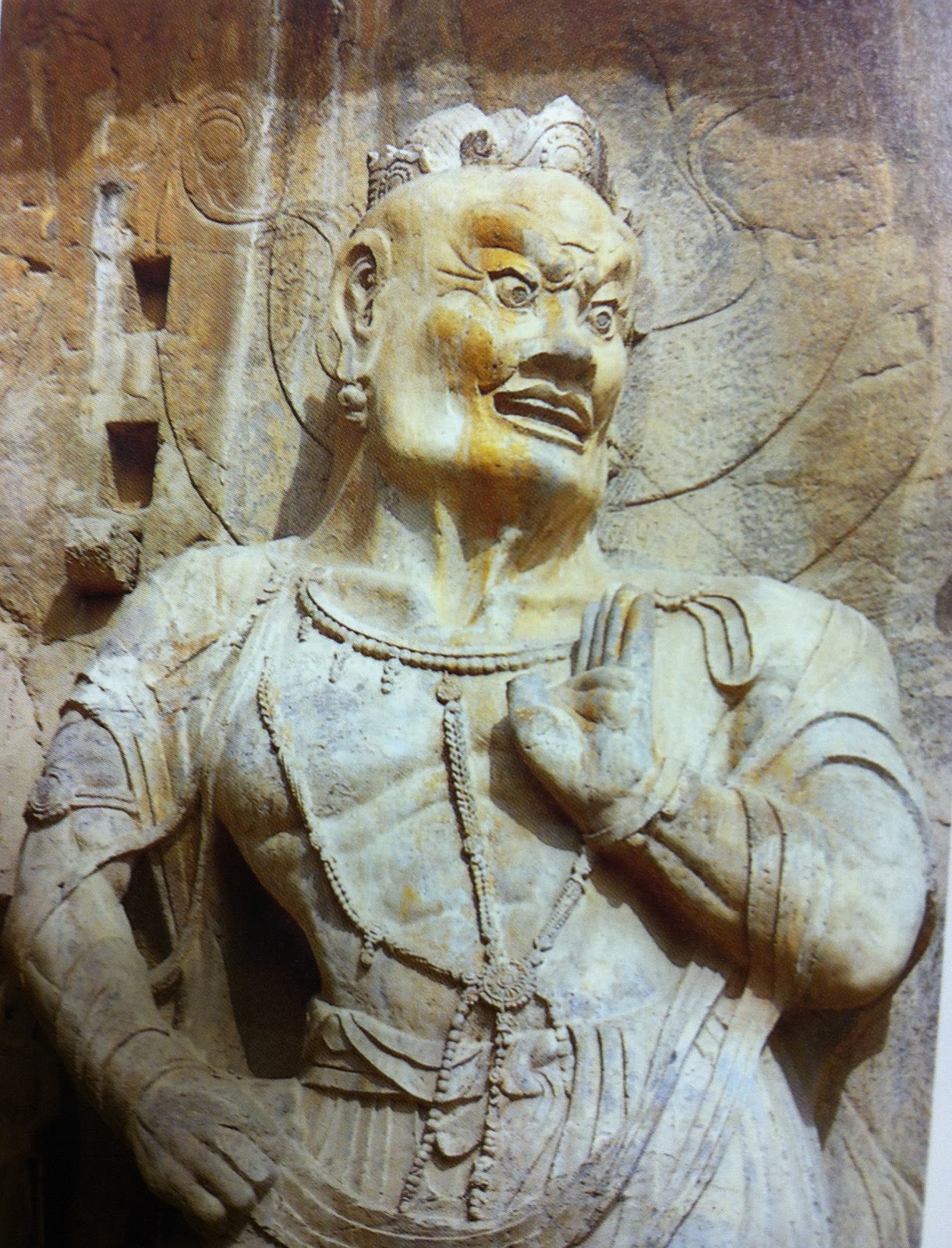 Fantasy or Reality: Yaksa Warrior