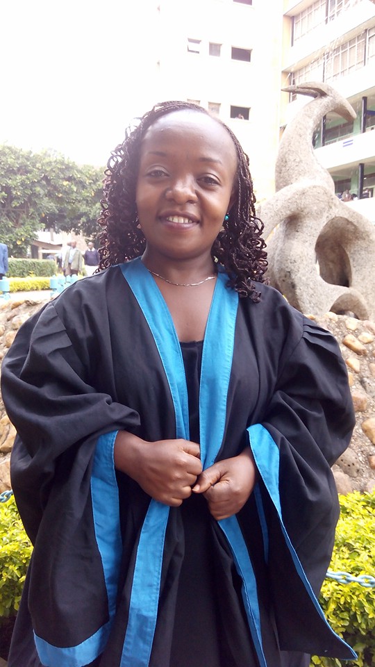 kenya s shortest woman graduates at university of nairobi photos
