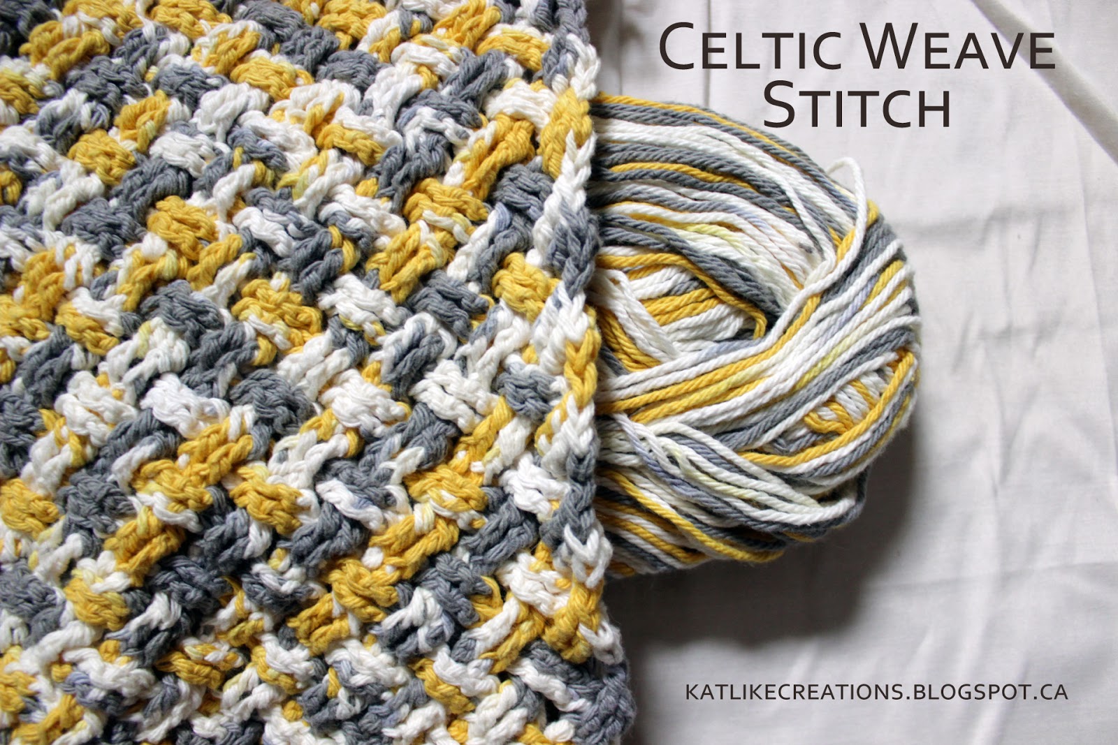 The Celtic Weave Stitch
