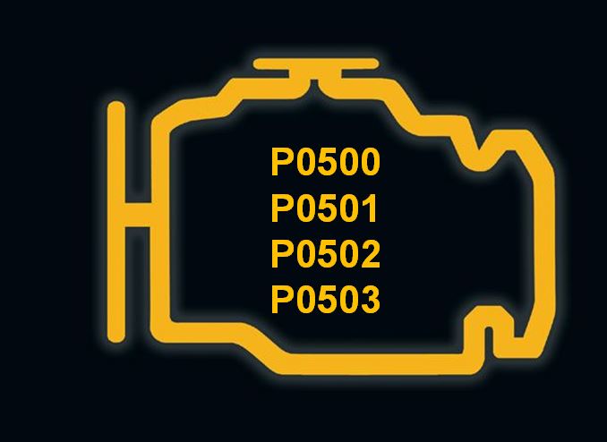 P0500 P0501 P0502 P0503 Arıza Kodu - Araç Hız Sensörü Arızası