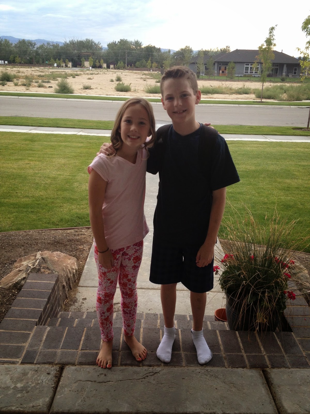 Moore Family: 6th Grade and 4th Grade