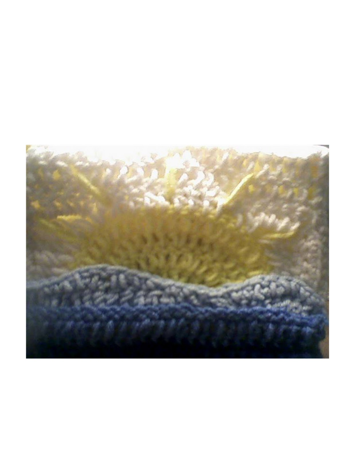 Lavinia's Crochet Blog: Crochet Sunrise Motif