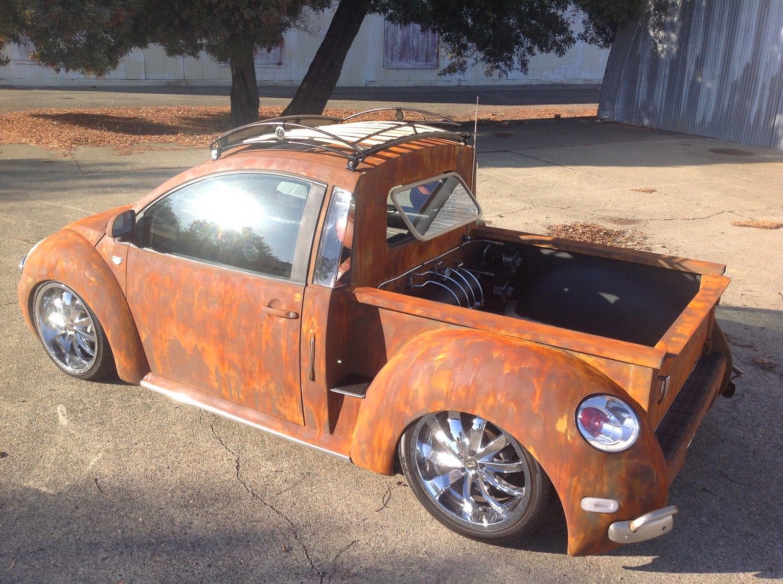 2000 Vw Beetle Slammed