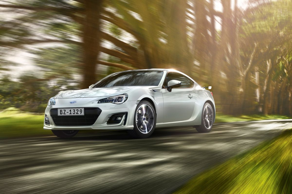 Subaru Philippines Updates BRZ Sportscar for 2018; Upgrades Don't Cost ...