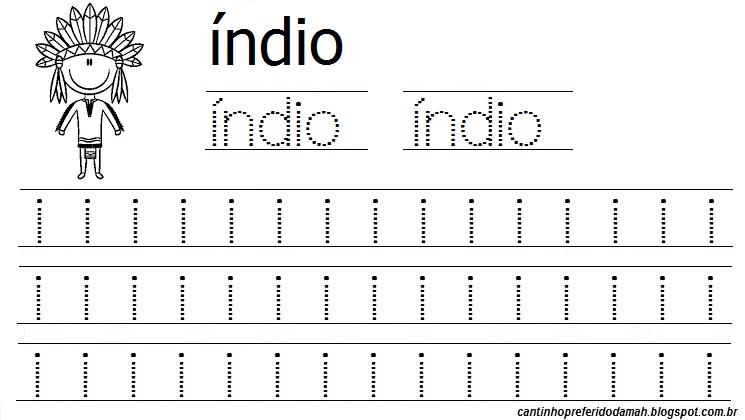Meu Cantinho Preferido: Treinando a letra de imprensa minúscula
