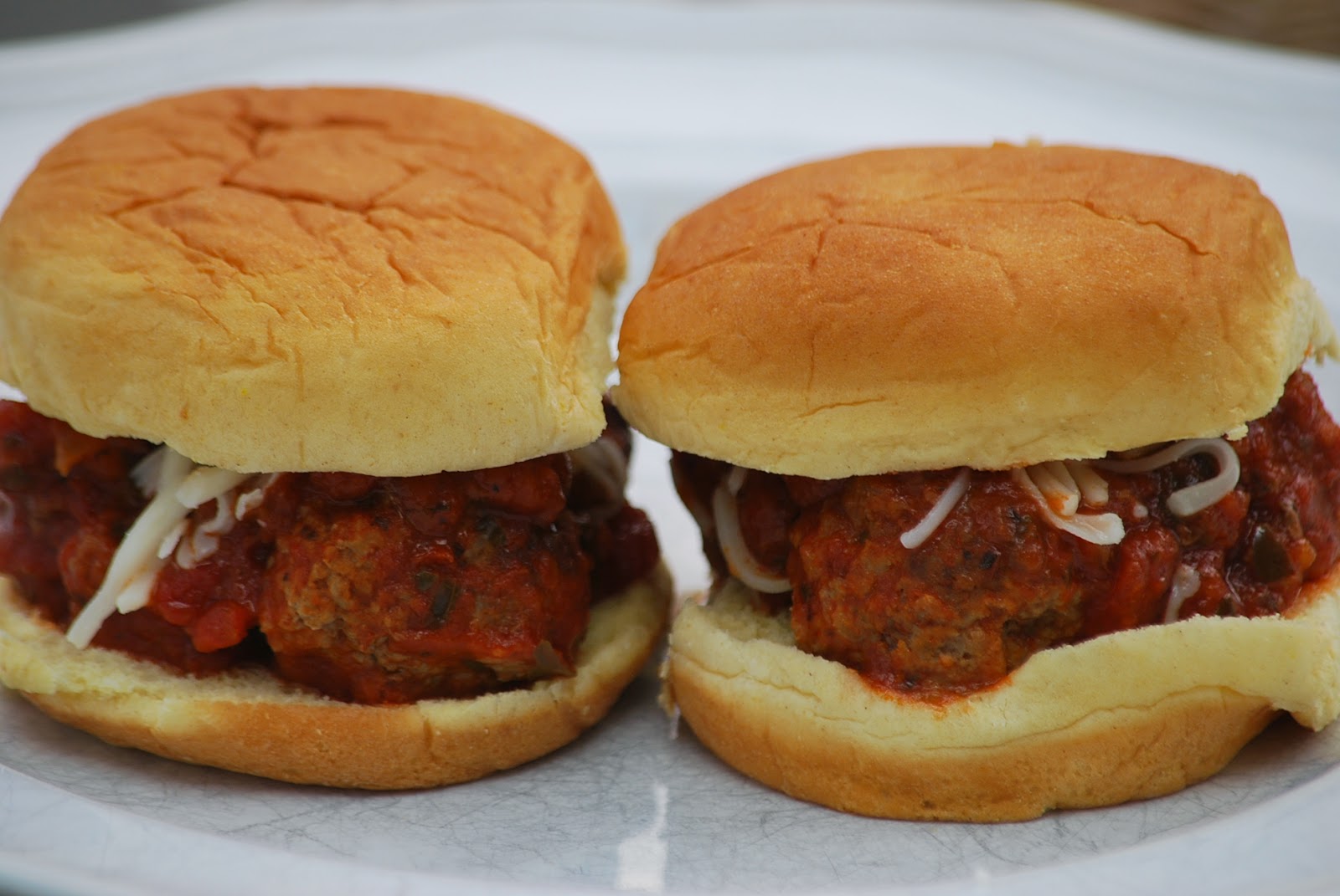 My story in recipes: Mini Meatball Sliders
