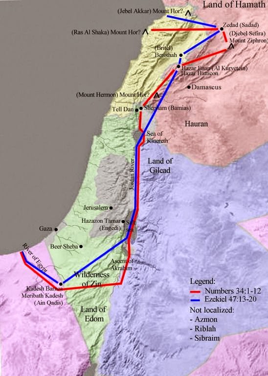 Worth the Reading: Maps of the Ancient History of Israel