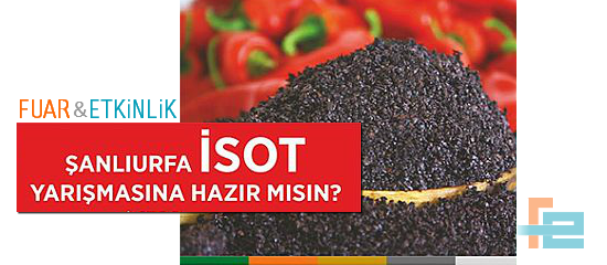 Şanlıurfa İsot (Pul biber) ödüllü yarışması katılım şartları nedir?