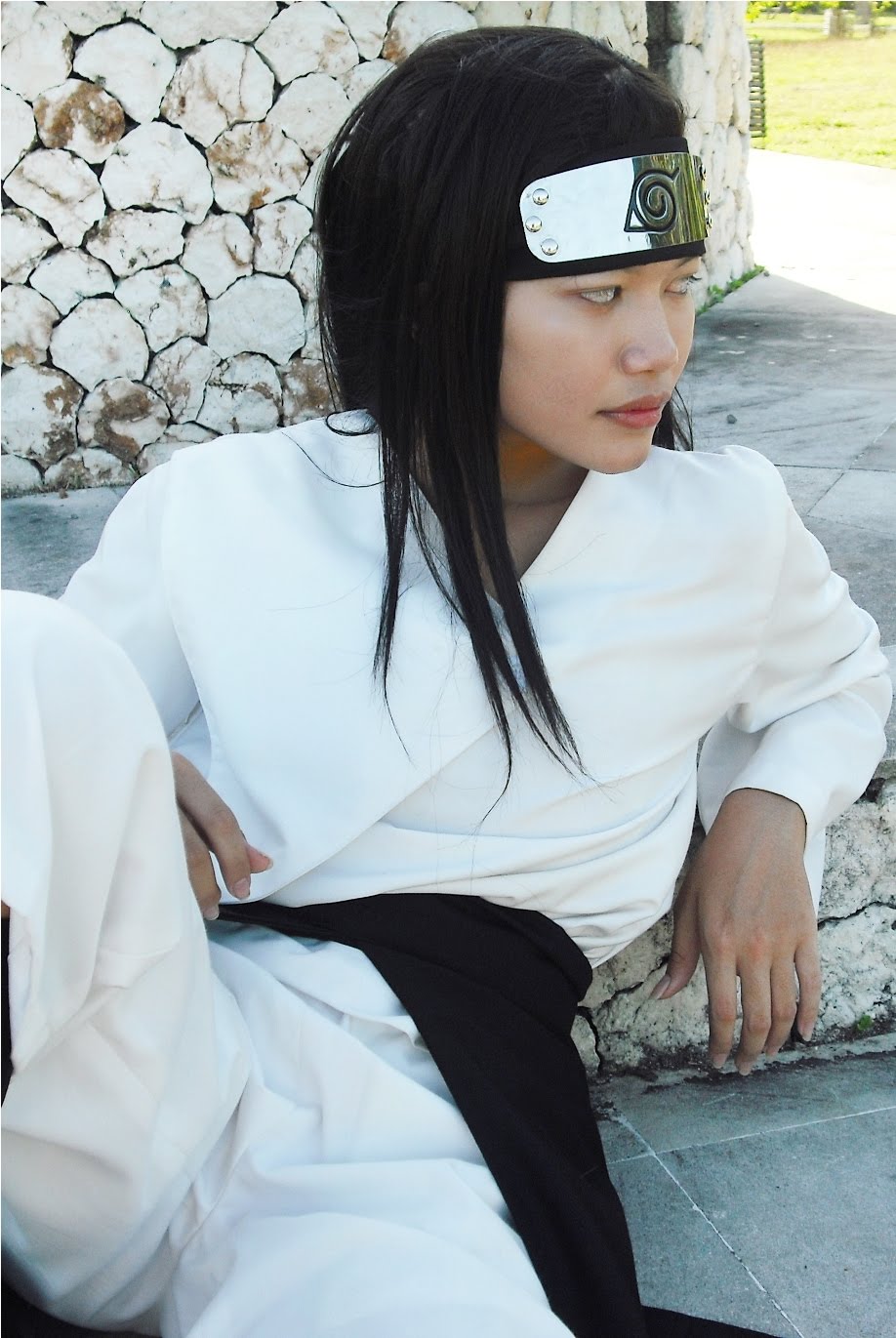 Ornithoptera Paradisea: COSPLAY - HYUGA NEJI PART VIII