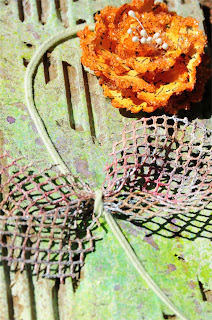 Creative Inspirations Paint: fishnet frenzy...