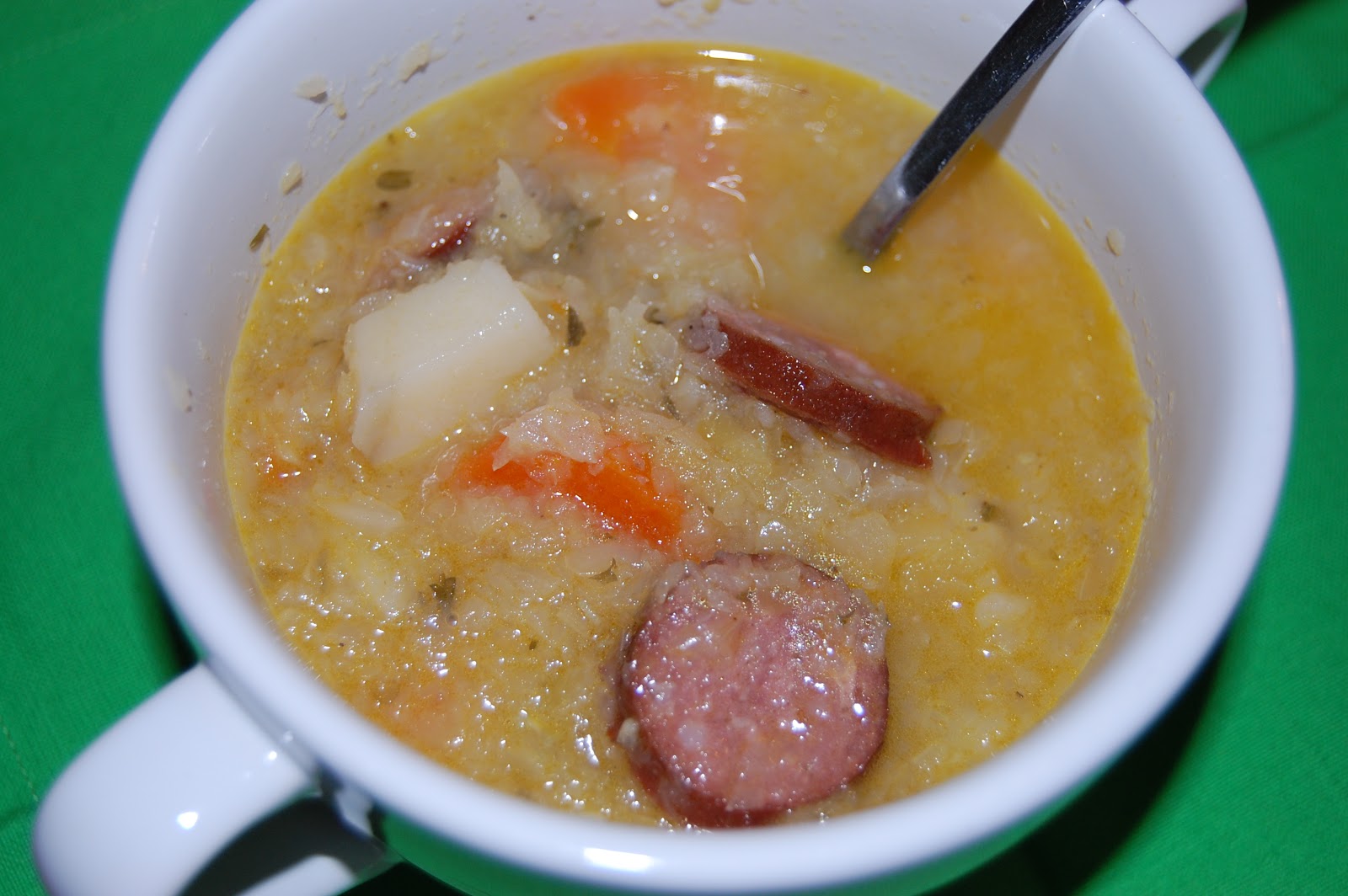 Cook! Create! Consume!: St. Patrick's Day Soup