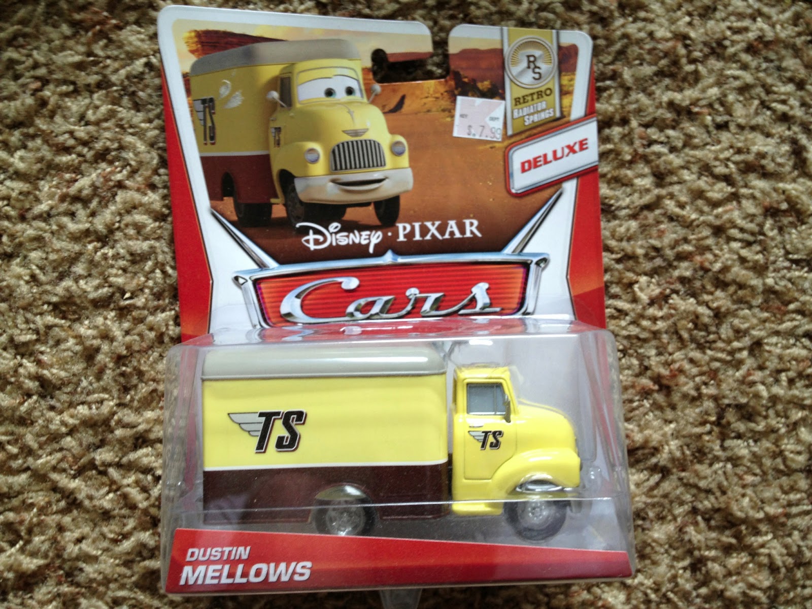 Dan the Pixar Fan: Cars & Cars 2: New Deluxe