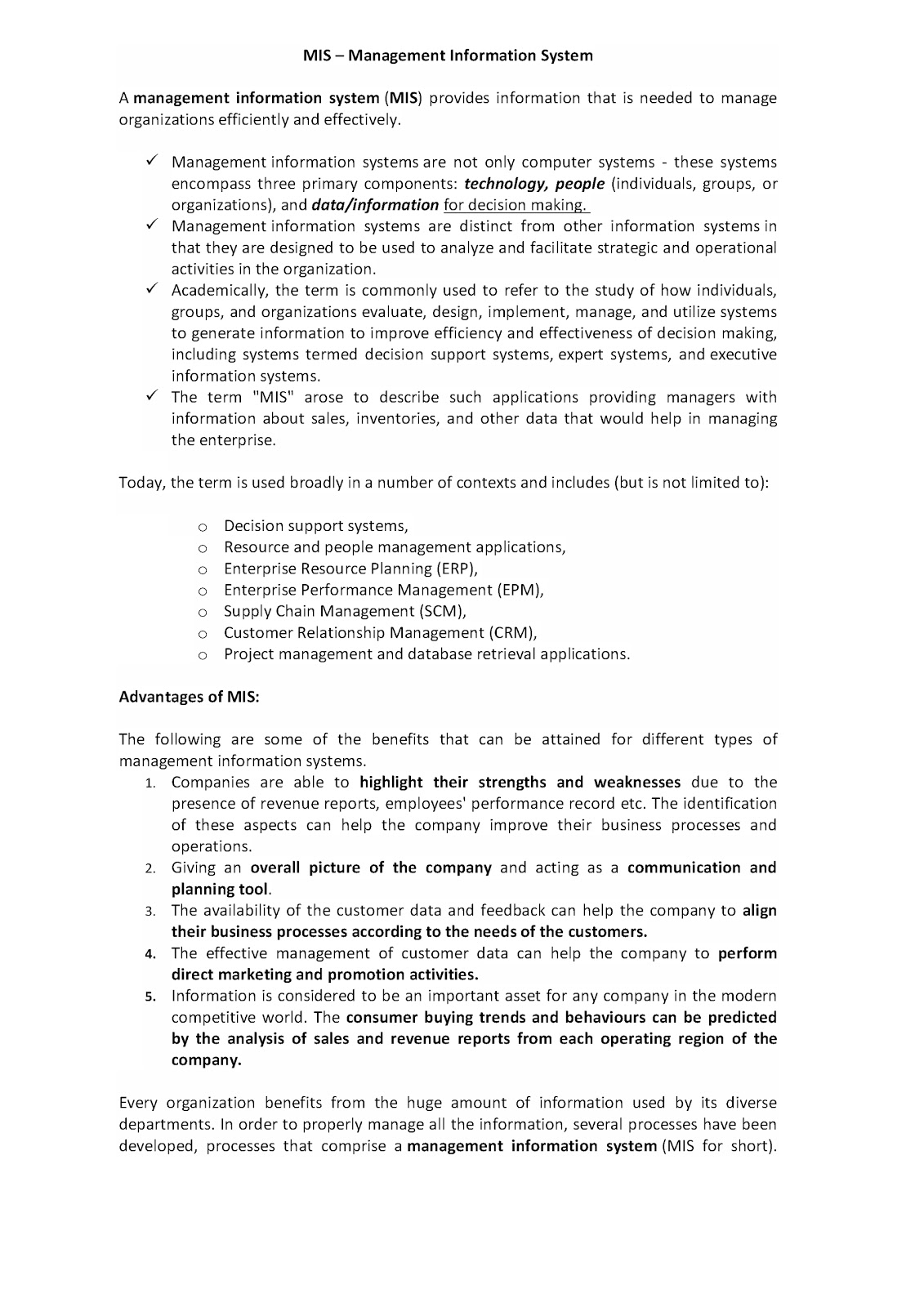 Management Information System Notes Scribd India Management Information System Notes Scribd India