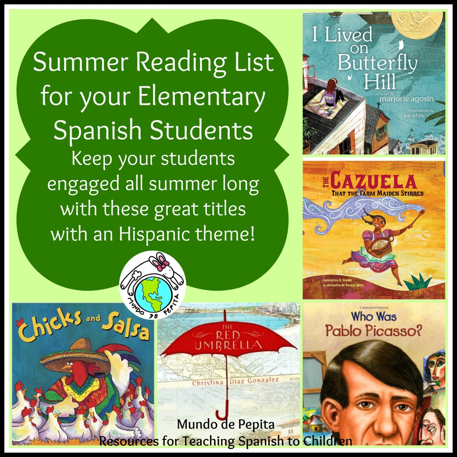 Summer Reading List For Your Elementary Spanish Students Mundo De Pepita summer-reading-list-for-your-elementary-spanish-students-mundo-de-pepita